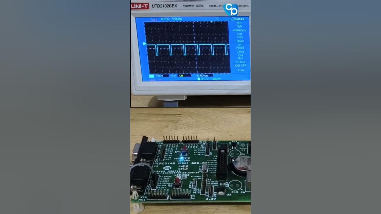 PWM Magic with LPC2148 Fast & Easy Tutorial! - YouTube