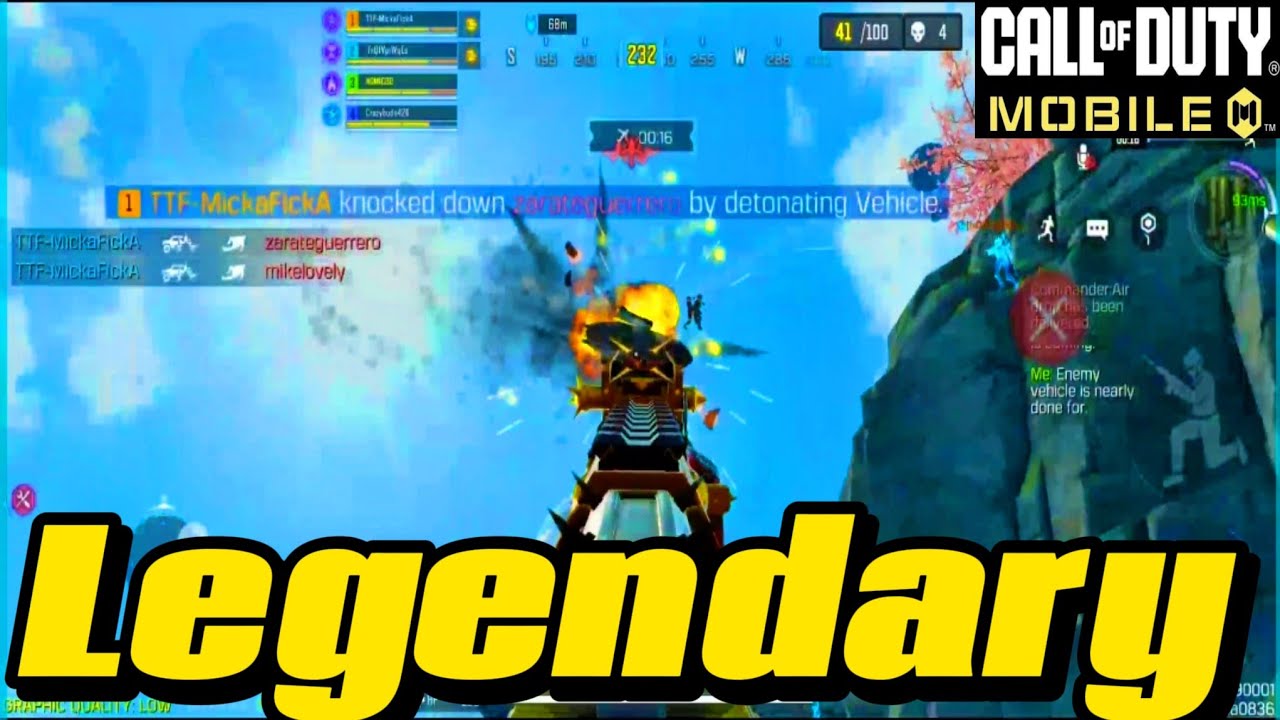 codm legendary rank - YouTube