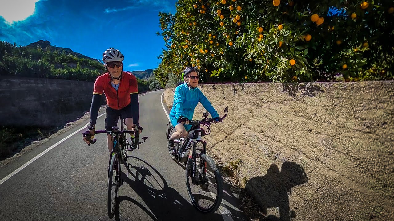 Cycling Calpe Revisited - YouTube
