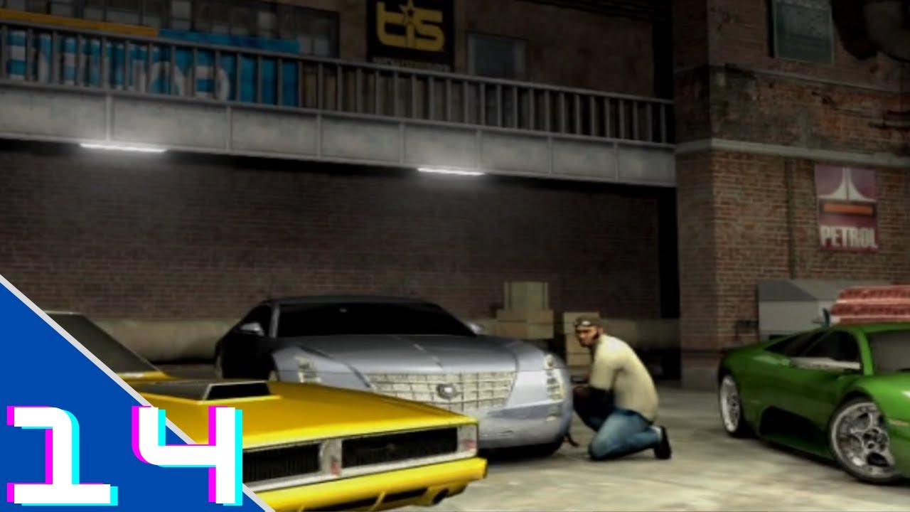 MIDNIGHT CLUB 3 DUB EDITION REMIX Walkthrough Gameplay DETROIT Part 14 ...