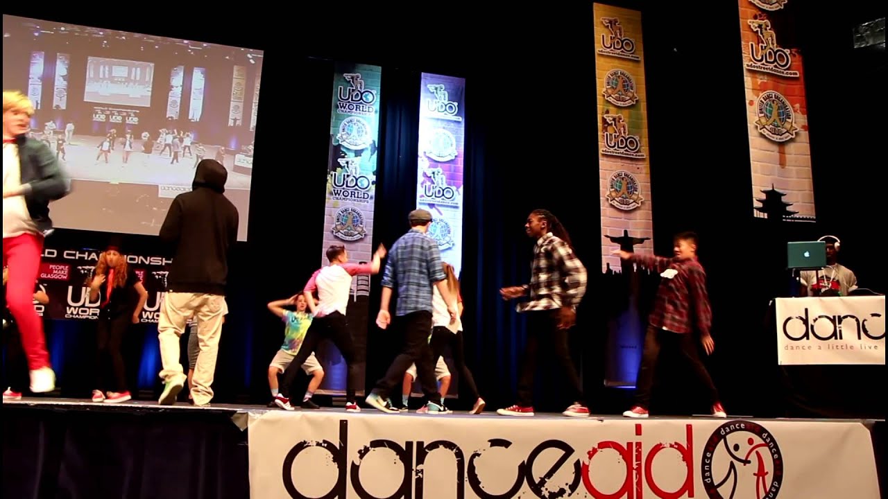 UDO World Street Dance Championships 2013 - U16 Advanced Duos ROUND 1 ...