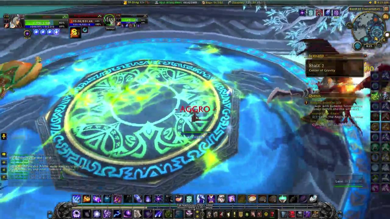 Mage Class Hall Ending - YouTube