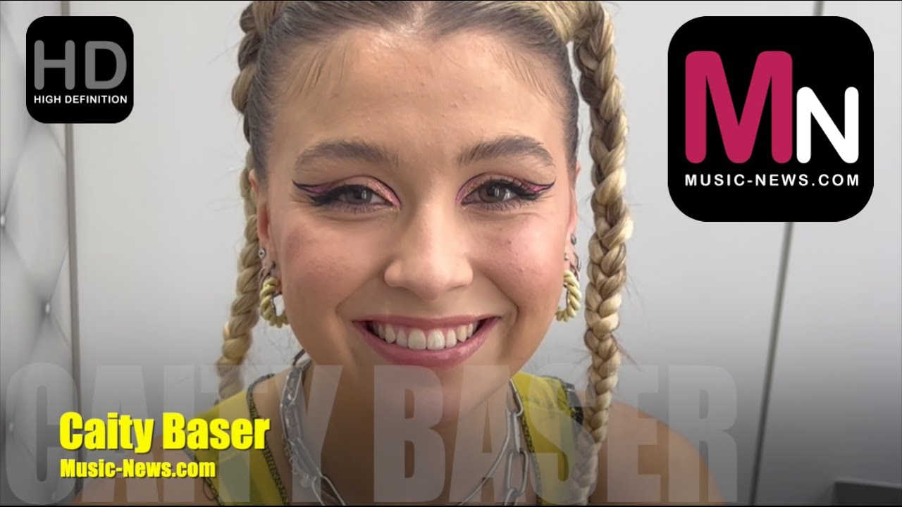 Caity Baser I Interview I Music-News.com - YouTube