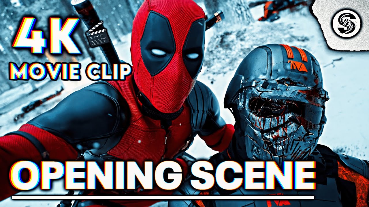 Opening Dance Scene "Bye-bye-bye NSYNC" | Deadpool & Wolverine [4K UHD ...