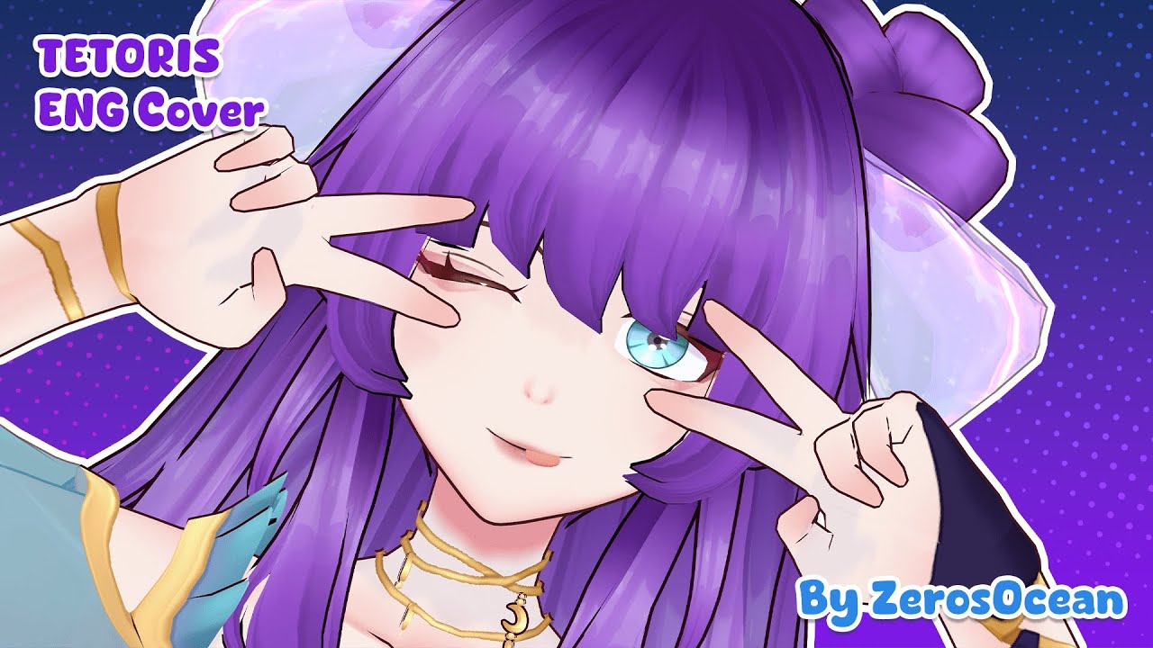TETORIS テトリス English short cover remastered【ZerosOcean】 - YouTube