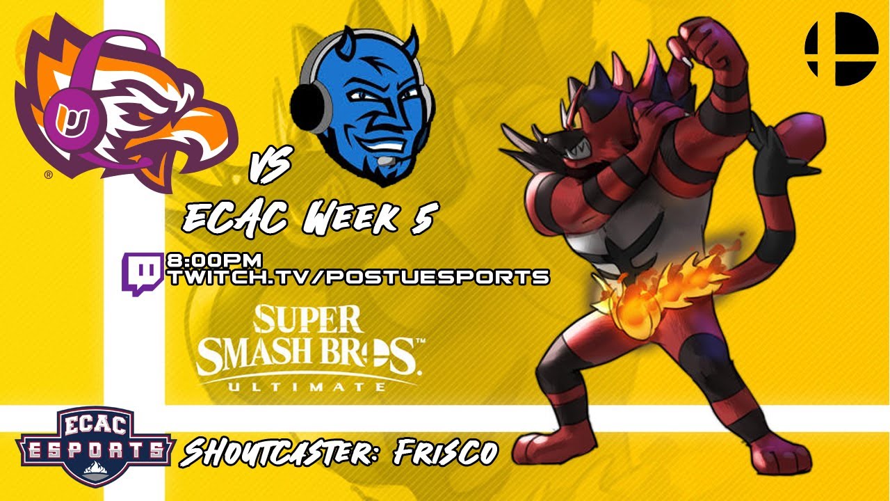 Smash vs SUNY Fredonia ECAC Week 5 Spring 2025 - YouTube