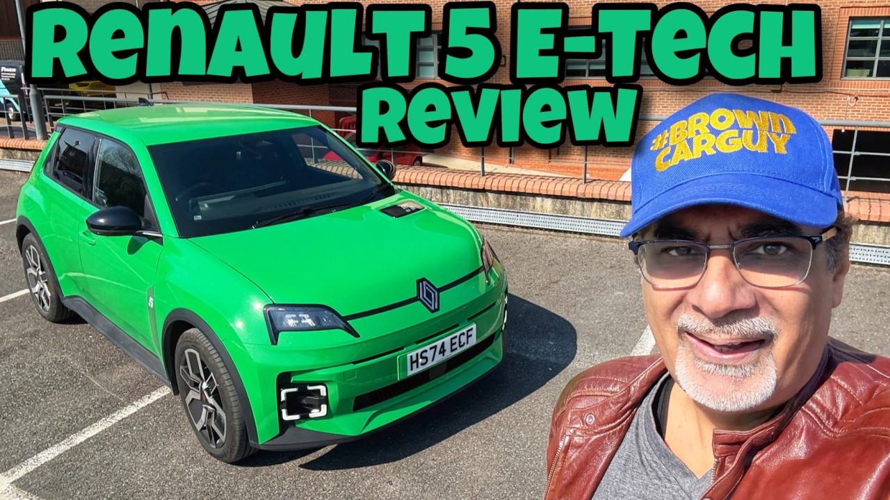 REVIEW: Renault 5 E-Tech – The Coolest Electric Car of 2025? UNDER £23k ...