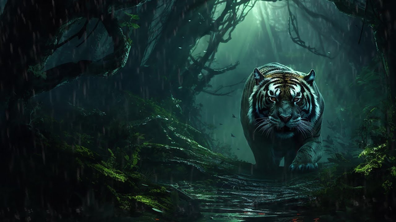 Wild | Rain Sounds Help People Easily Fall Asleep And Full Of Energy ...