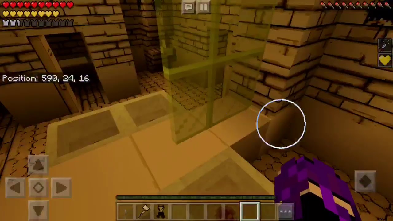 MINECRAFT BENDY - YouTube