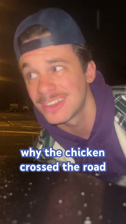 why the chicken crossed the road - YouTube