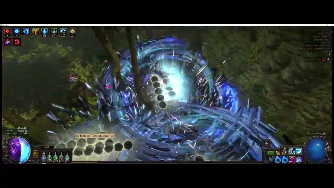 3 24 Ice Nova of Frostbolts Archmage - YouTube