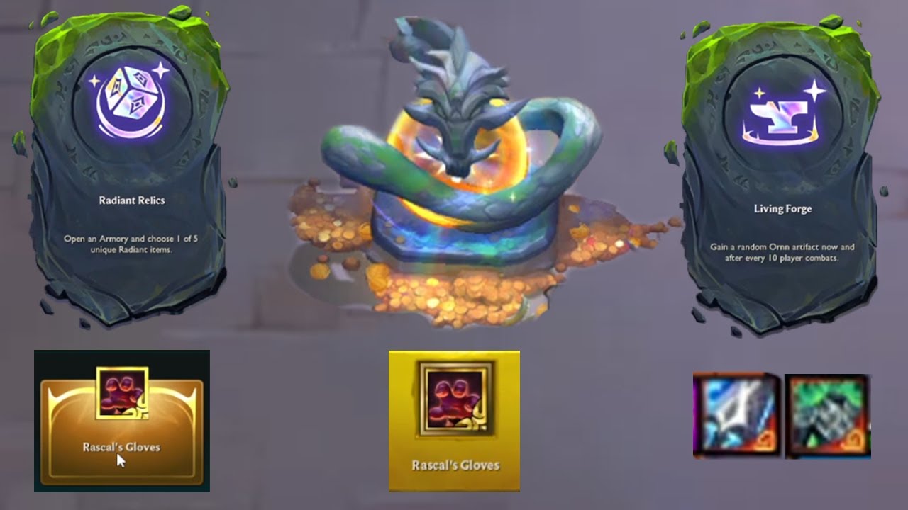 Radiant Items Everywhere! #tft #teamfighttactics #lol - YouTube