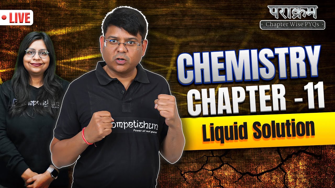 Liquid Solution I पराक्रम BATCH Chemistry | Chapter wise PYQs | Free ...