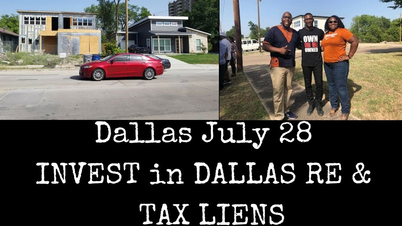 Dallas July 28, Apartment Investing and Grant Cardone - YouTube