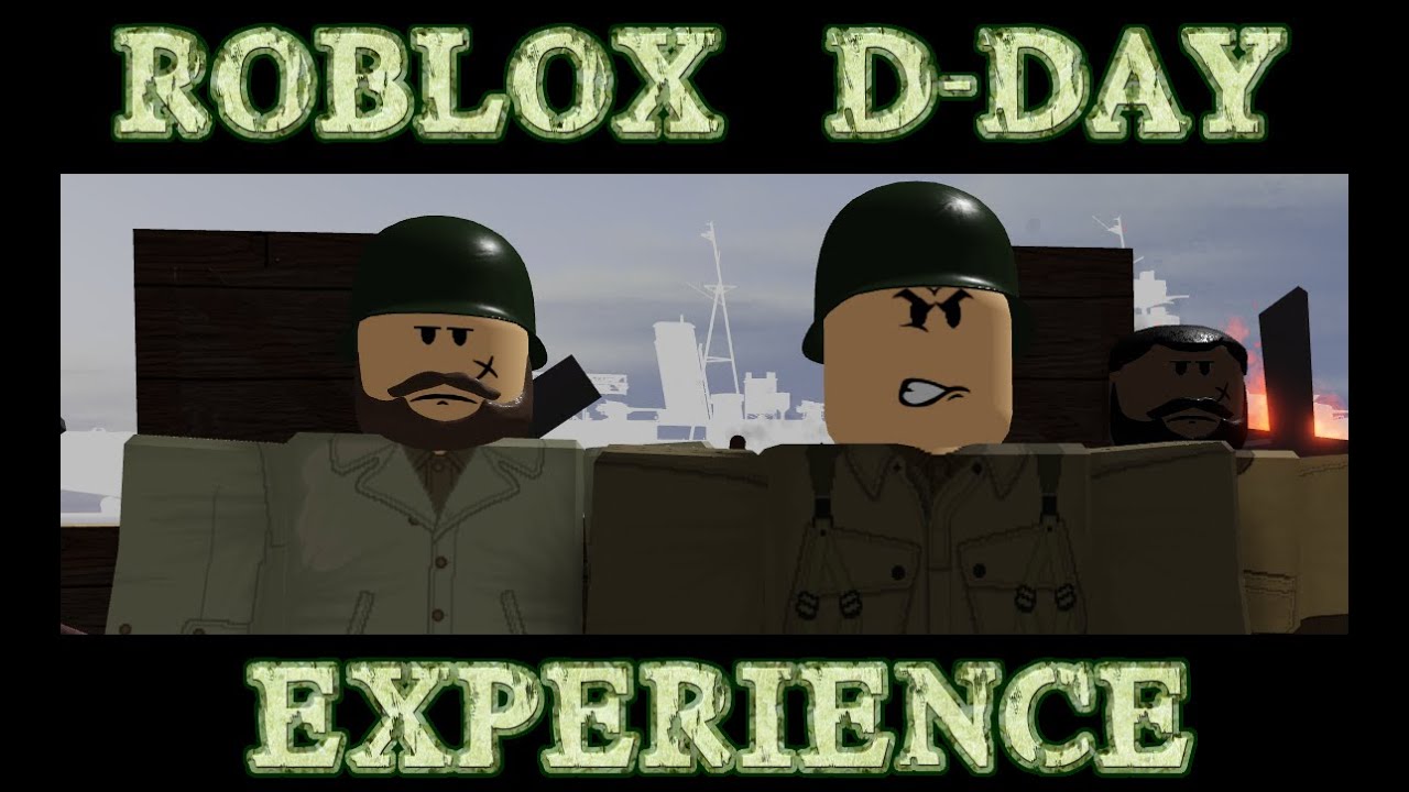 The Roblox D-DAY Experience - YouTube