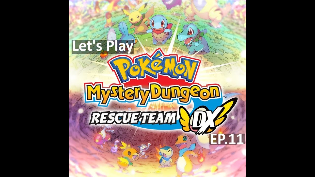 UPGRADING OUR RESCUE BASE | Pokemon Rescue Team DX #11 - YouTube