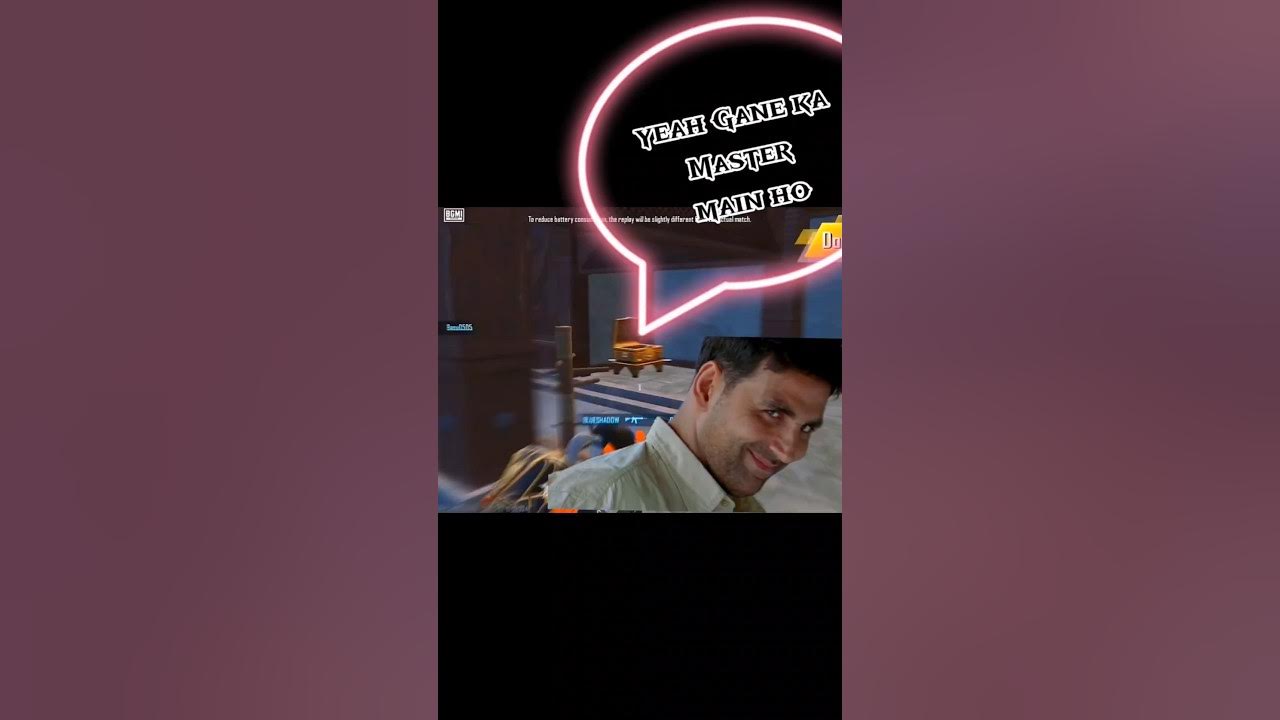 Yeah Gane ka Master Main Ho #edit #bgmi #shorts - YouTube