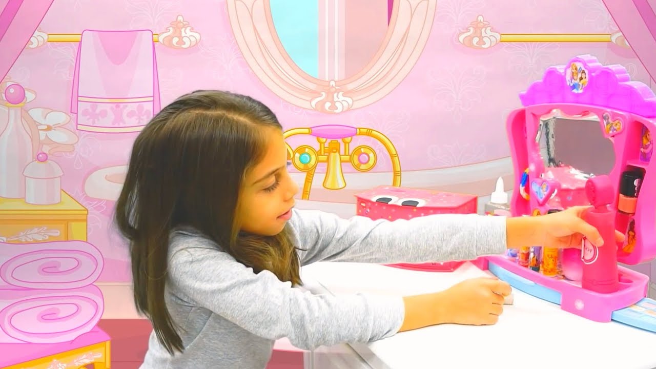 MAKE UP SONG I KLS Nursery Rhymes & Kid Songs - YouTube