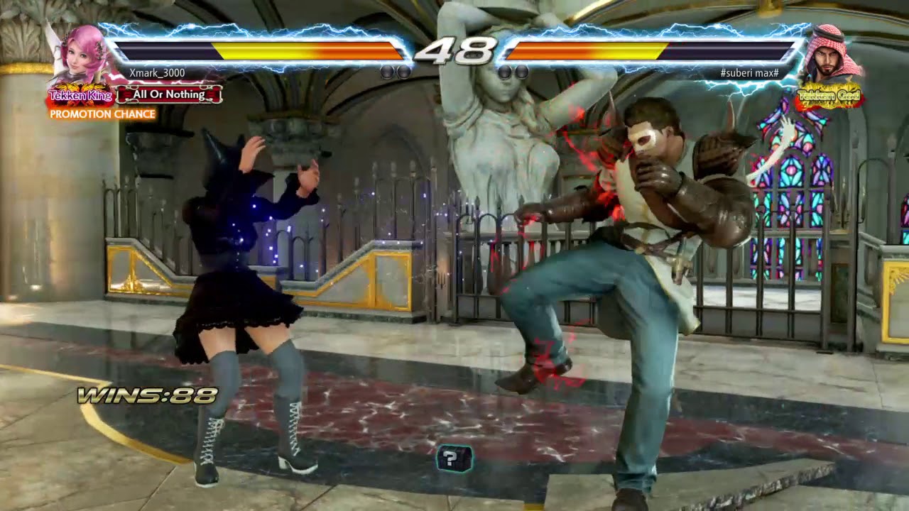 TEKKEN™7 I sidestep a homing move How ? - YouTube