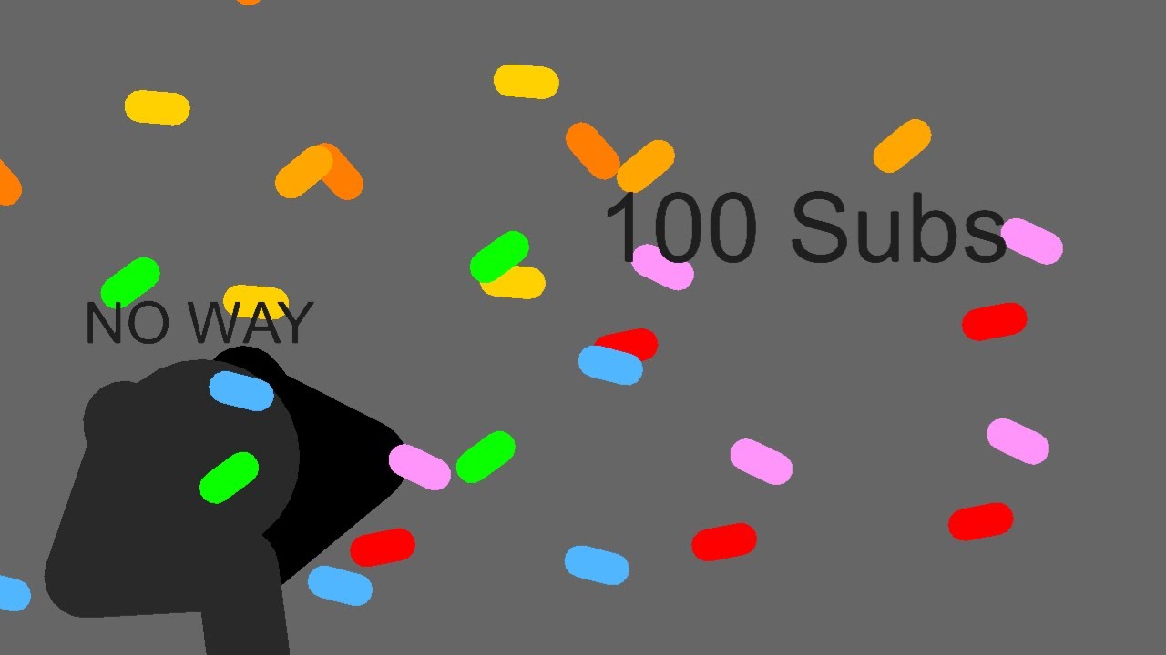 100 SUBS!!! LES GOOOOOO - YouTube