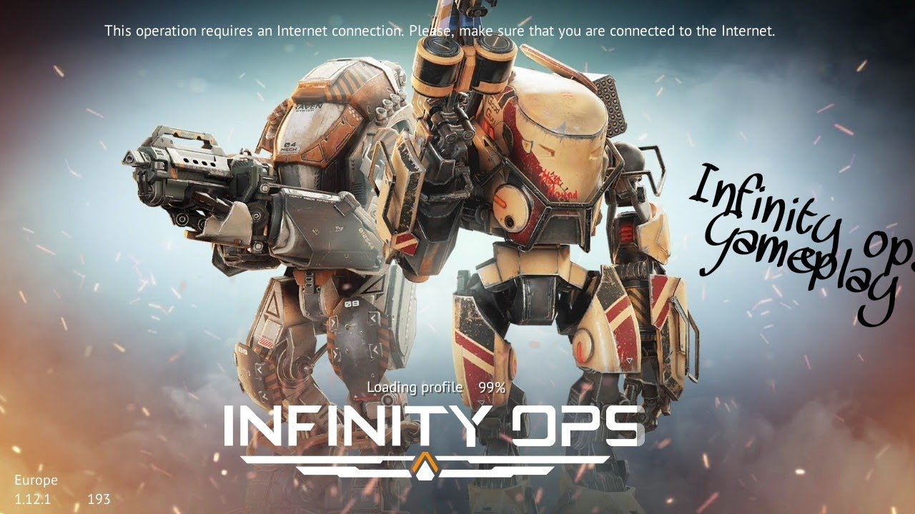 Infinity ops Gameplay - YouTube
