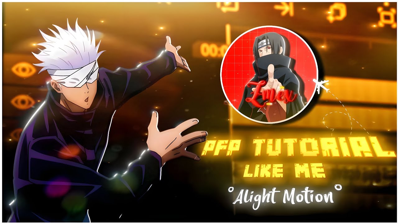 Ae Inspired PFP Tutorial Like Me🔥 | Alight Motion Editing Tutorial ...