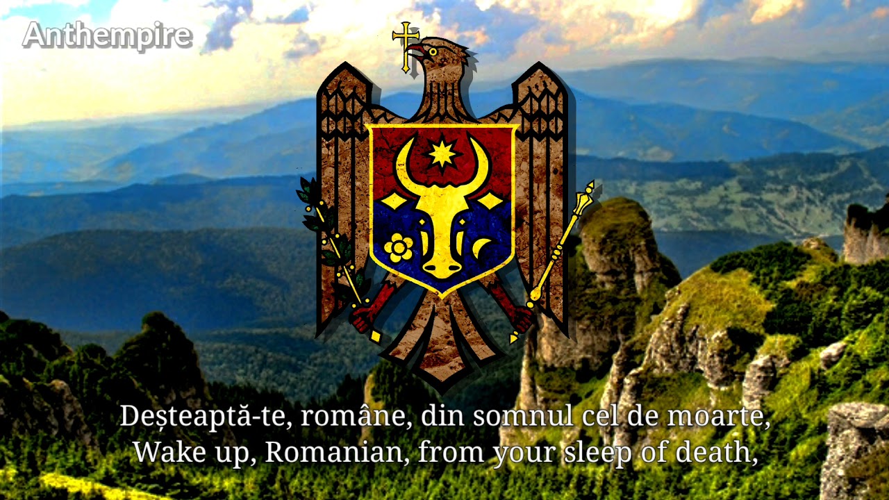 National Anthem of Moldova (1991–1994) “Deșteaptă-te, române!” - YouTube