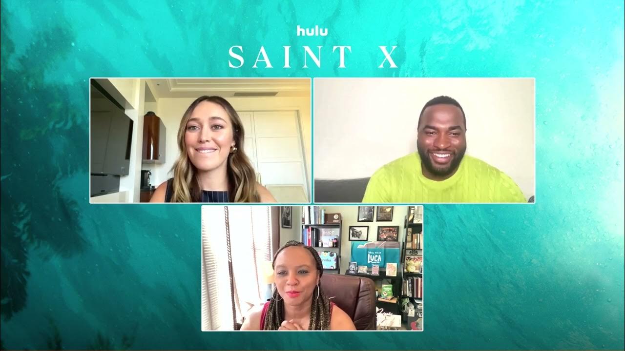 Interview with Alycia Debnam-Carey and Josh Bonzie for the new Hulu series Saint X streaming now ...