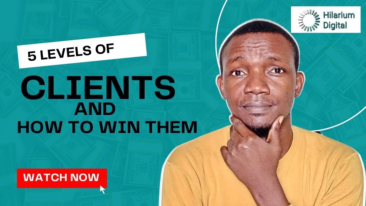 How to Find Your Ideal Client - 5 Levels of Clients- Attract Your Ideal ...