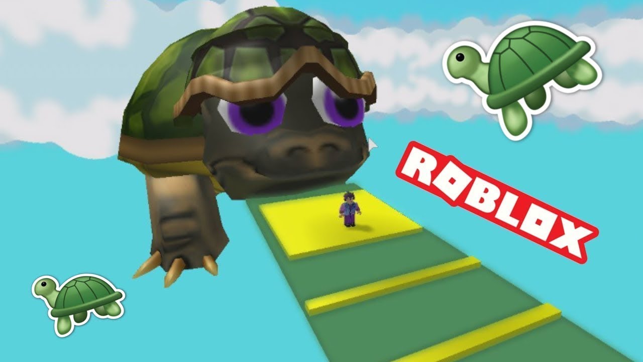 DAT TURTLE! (Roblox: Team Turtle Obby!) - YouTube