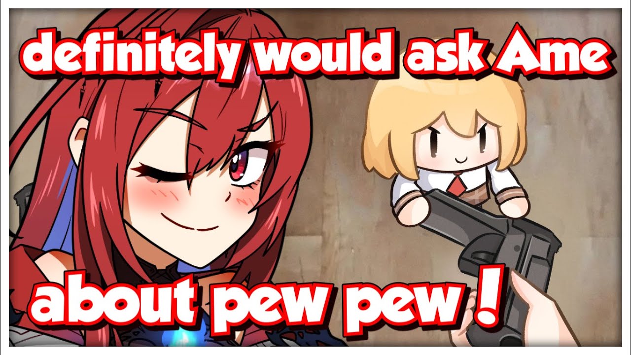 Elizabeth : "Always Ask Ame When It Comes to PEW PEW" - YouTube