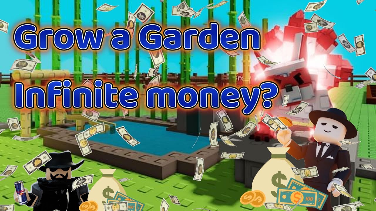 Grow a Garden infinite money - YouTube