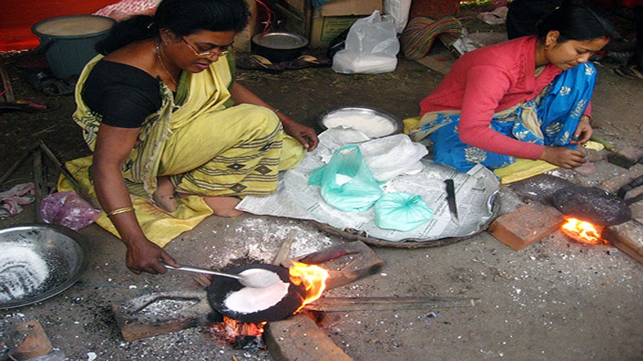 Magh Bihu festival celebrated in Assam I Assam News - YouTube