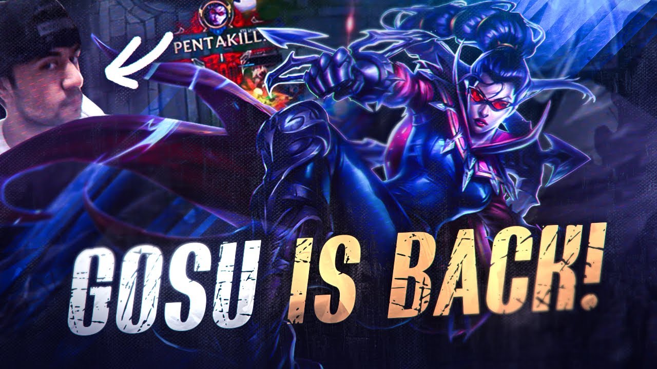 VAYNE ÜSTADI GOSU GERİ DÖNDÜ - YouTube