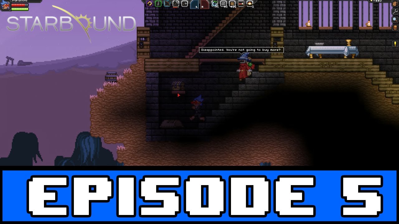 Starbound Beta Ep. 5: Pixel and Ore Farming - Let's see how far we can ...