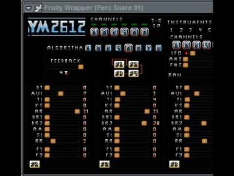YM2612 VST - YouTube