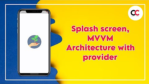 Flutter | MVVM Architecture in hindi/urdu - YouTube