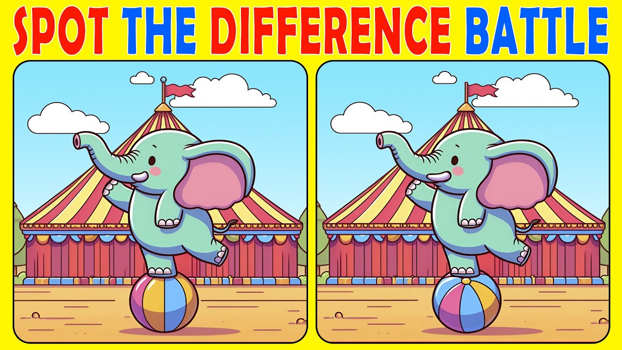 🧩Spot The Difference : 🧠Brain Training - Only Genius Can Find | Find ...