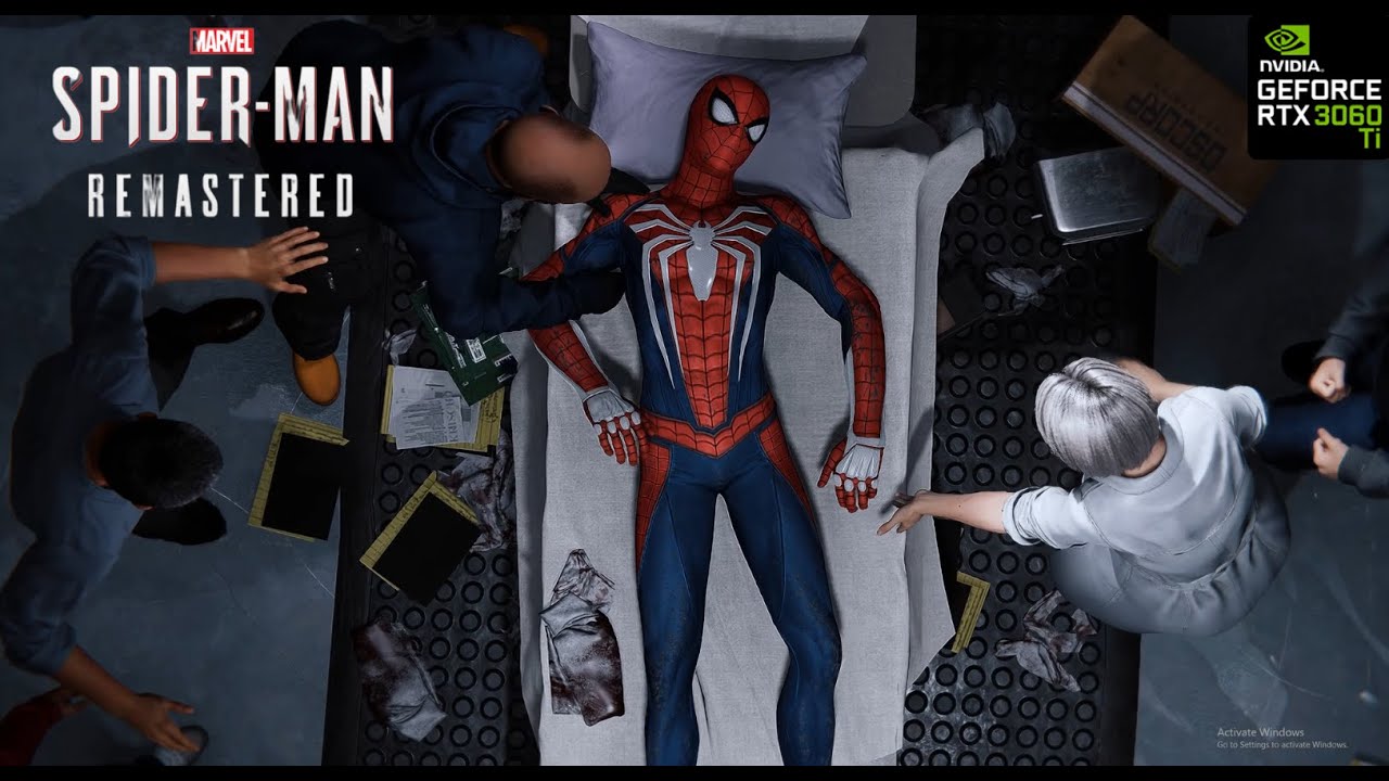 Spider-Man Is Injured | Ultra Realistic Cinematics | Marvel's Spider ...