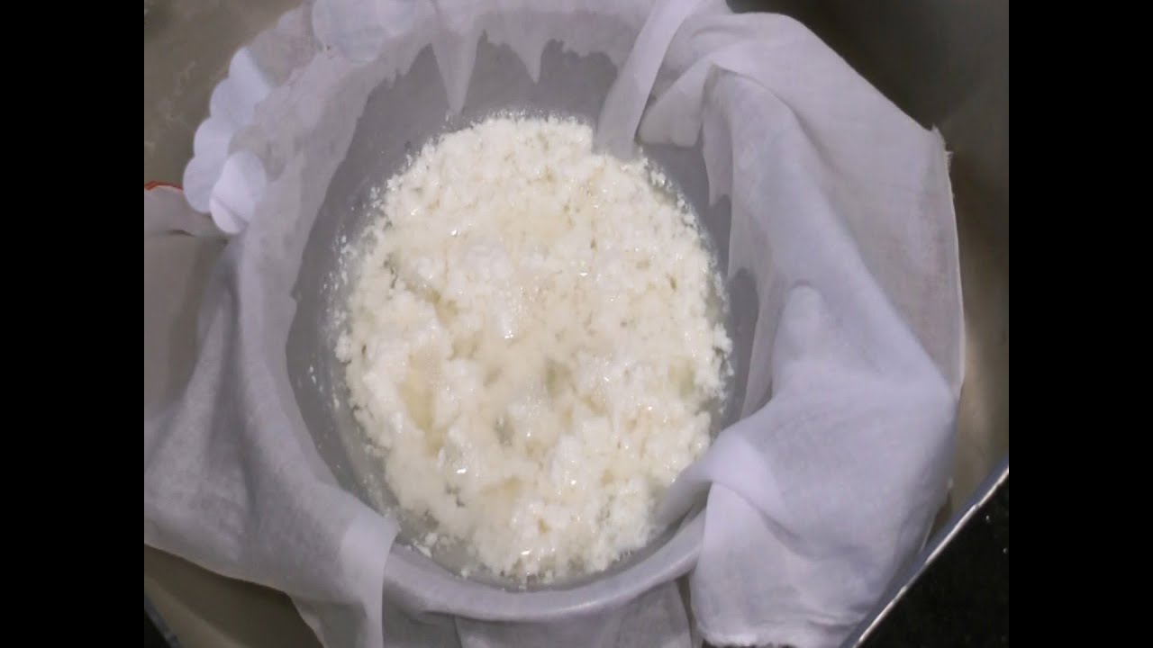 Chhana | How to Make Chhena/Paneer | Bengali Home Cooking - YouTube