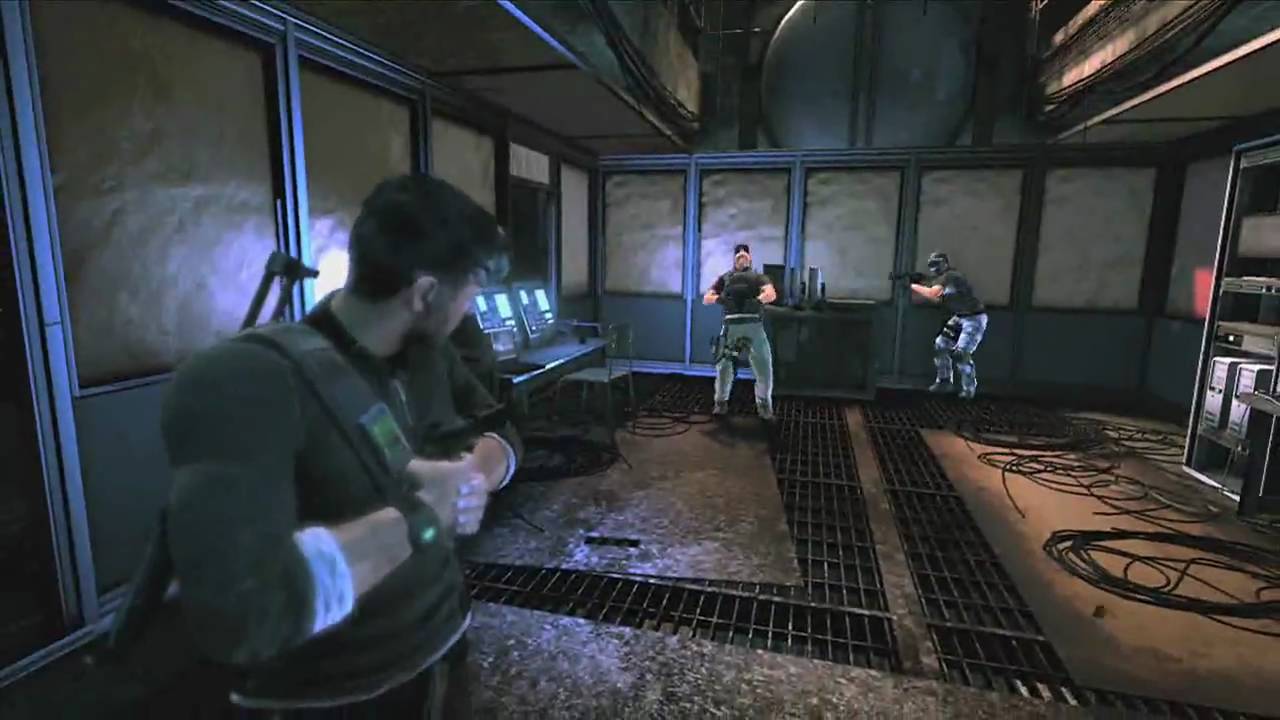 Splinter Cell Conviction - Sam Fisher's Story Trailer - YouTube