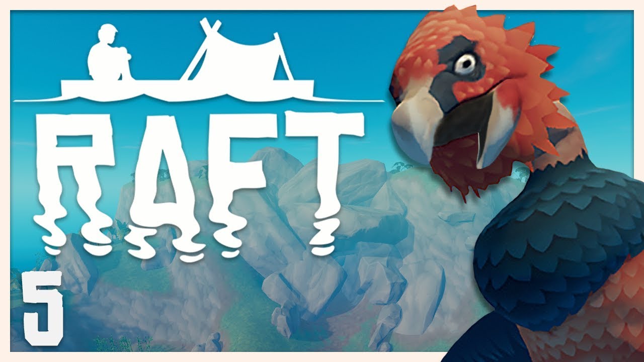 TAKING DOWN THE SCREECHER! - Raft #5 (the Domesticated Update) - YouTube