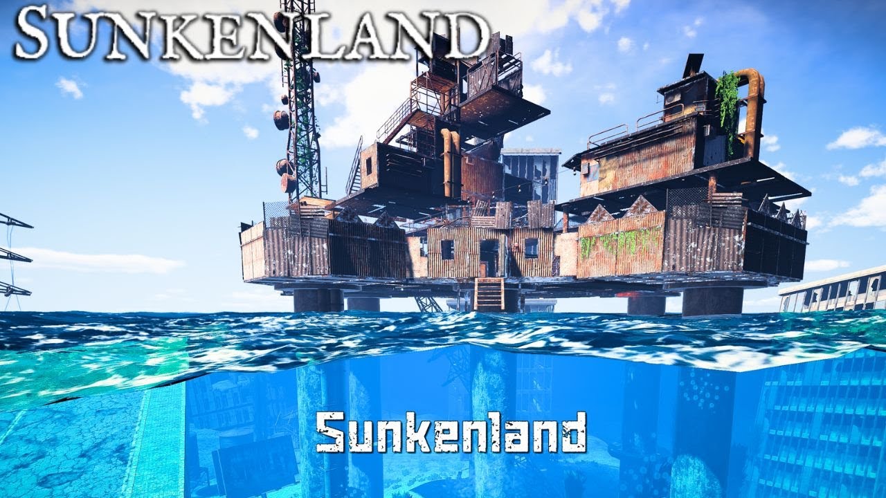 Getting Started! | Sunkenland Gameplay Ep.1 - YouTube