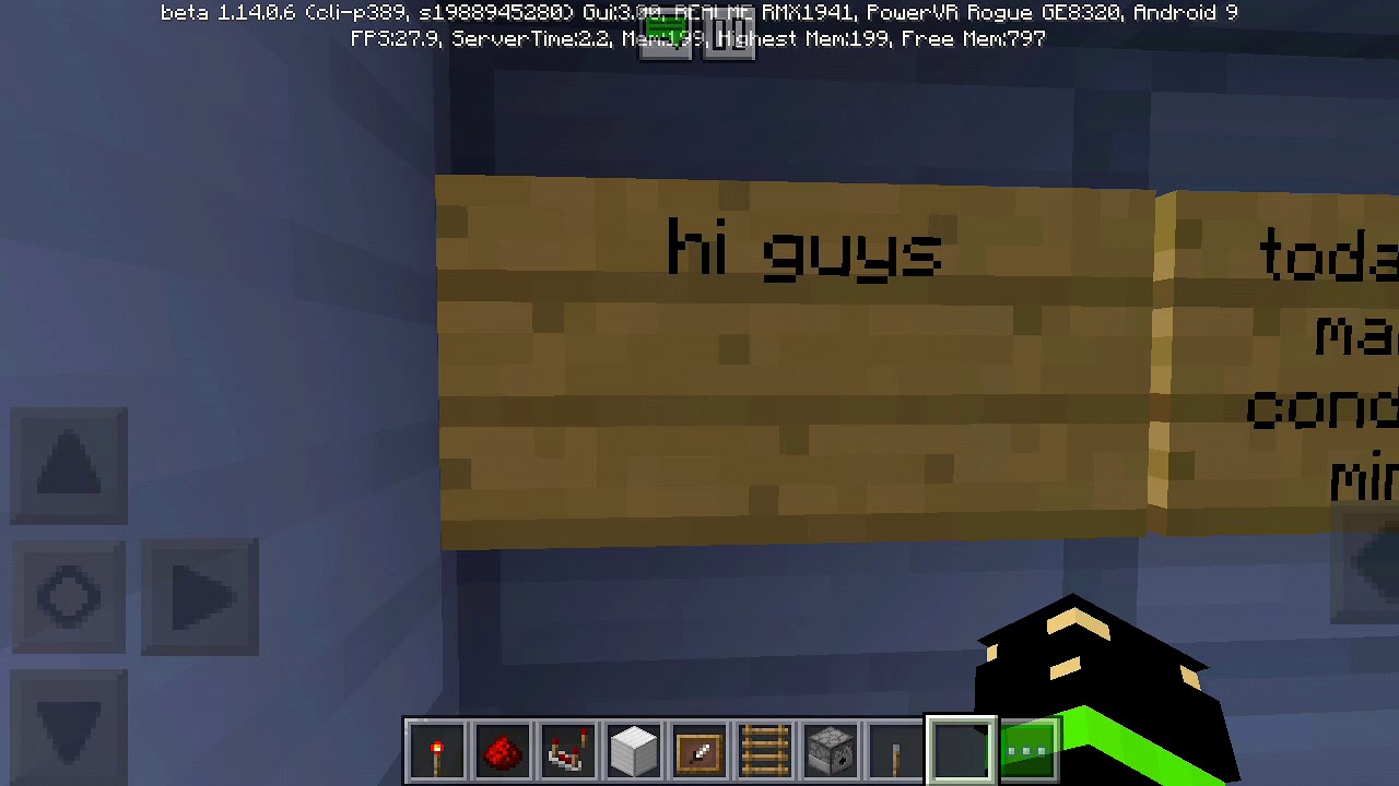 How to make a air conditioner in minecraft - YouTube