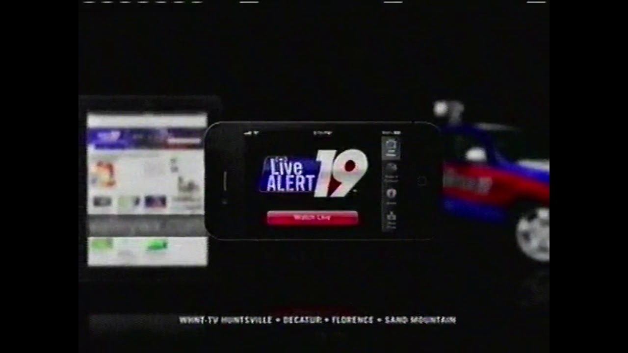 WHNT 19 | Bumper | 2012 | Live Alert | Huntsville Alabama - YouTube