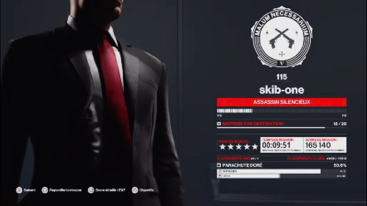 HITMAN 3-New York SA SO-Master Difficulty - YouTube