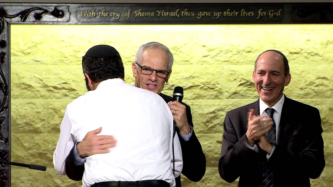 And the 2015 Jewish Educator Award Goes to...Rabbi Levi Solomon of Emek ...