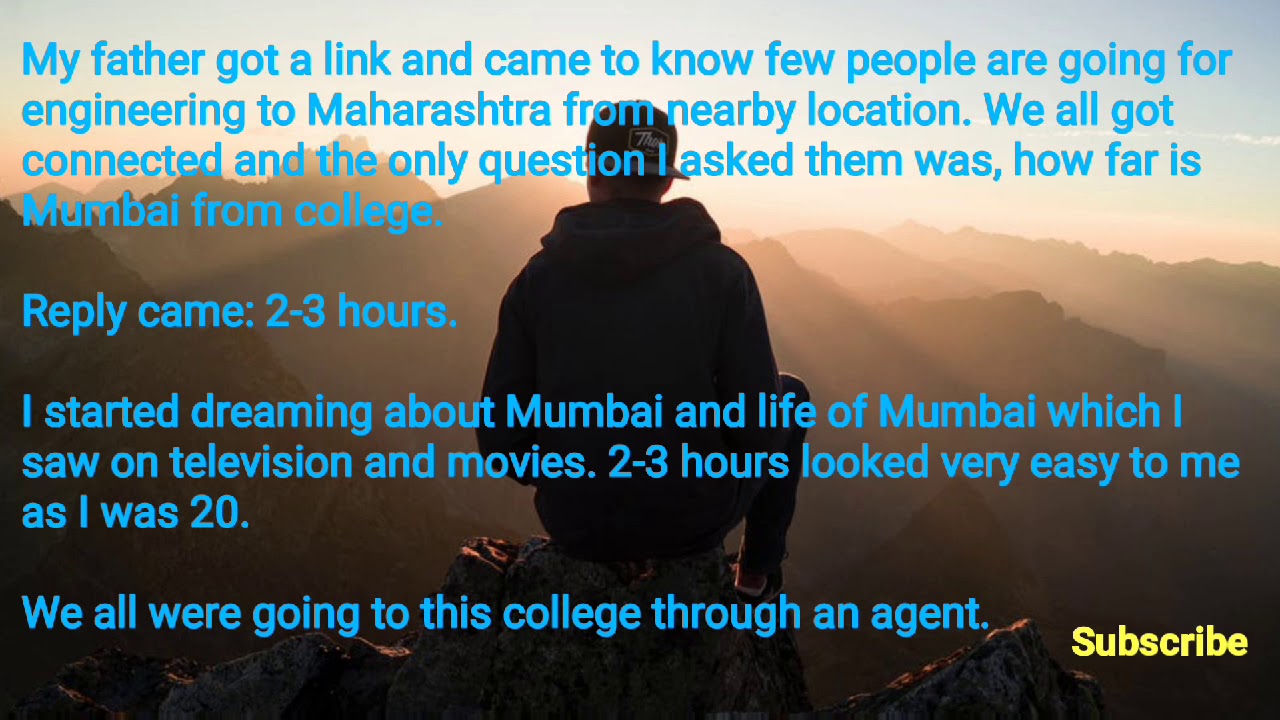 How I decided to do Engineering | Story - Episode 3 - YouTube