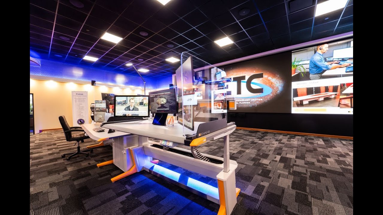 The Emerging Technology Center of Tampa Bay - YouTube