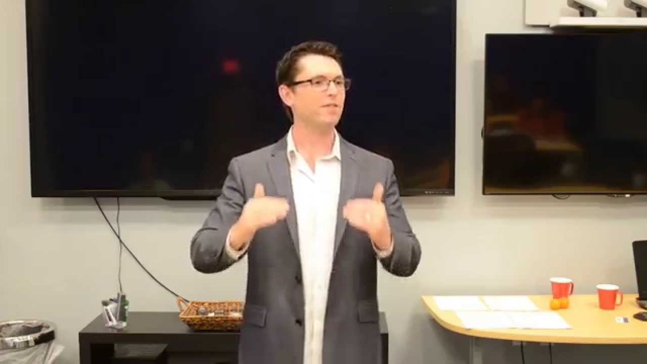 Ryan Moultrup "Getting in your customers head" workshop - YouTube